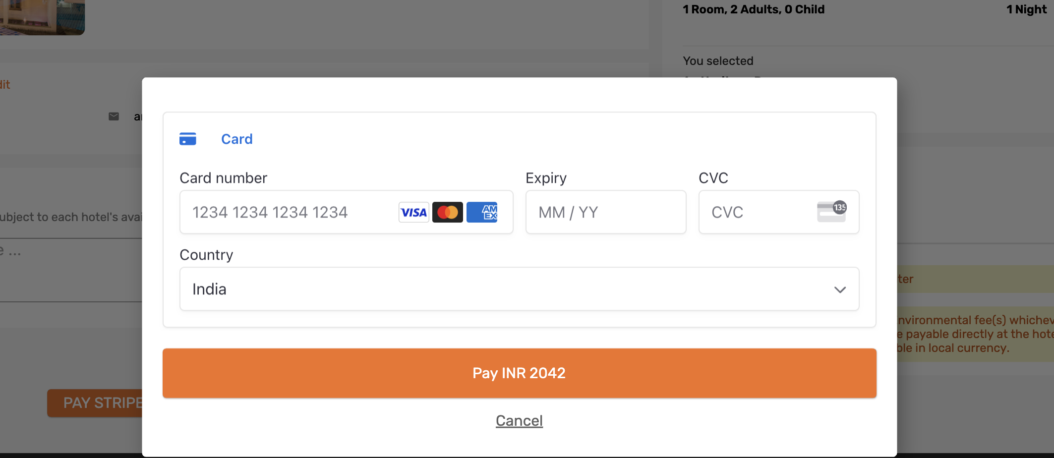 How to add billing address to payment element flutter web · Issue #1477 · flutter-stripe/flutter ...