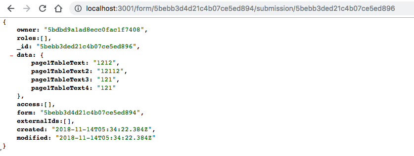 Table not working in a form submission view · Issue #577 · formio/formio · GitHub