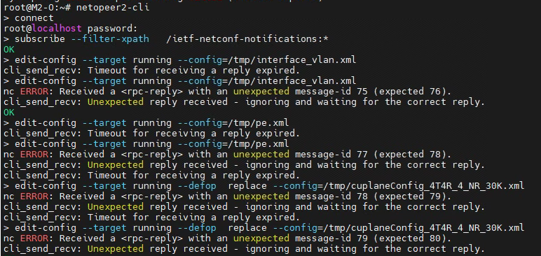 Netconf Not Reply Ok When Configuring Xml · Issue 1465 · Cesnetnetopeer2 · Github