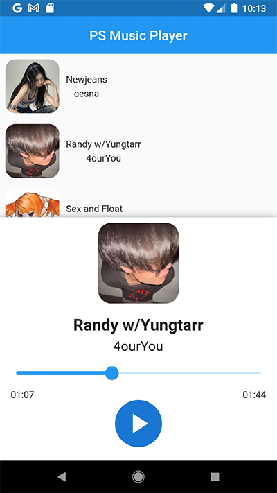 GitHub - ponganan/PS-Audio-Player