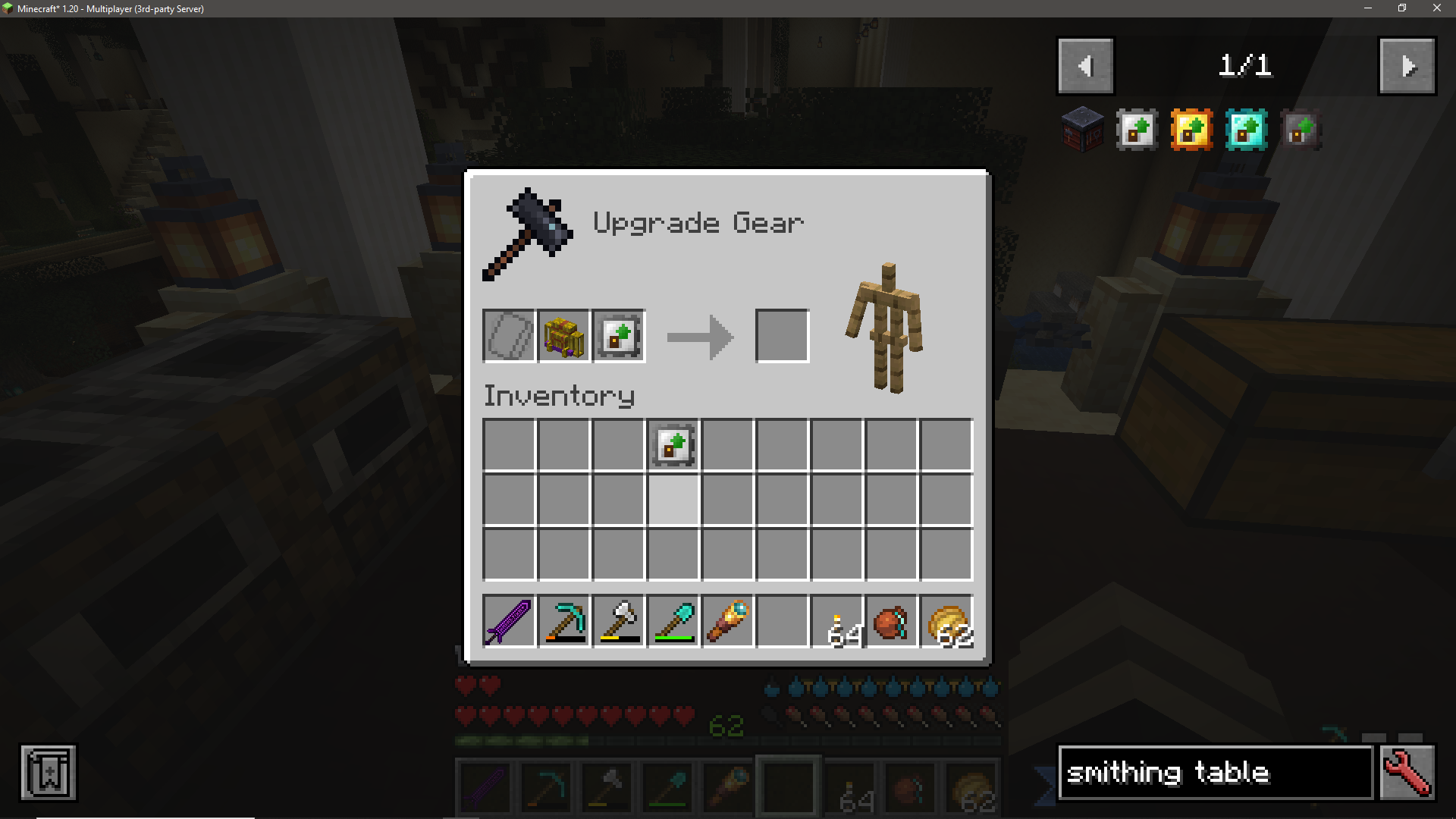 Can't upgrade any backpack (Fabric) · Issue #679 · Tiviacz1337 ...