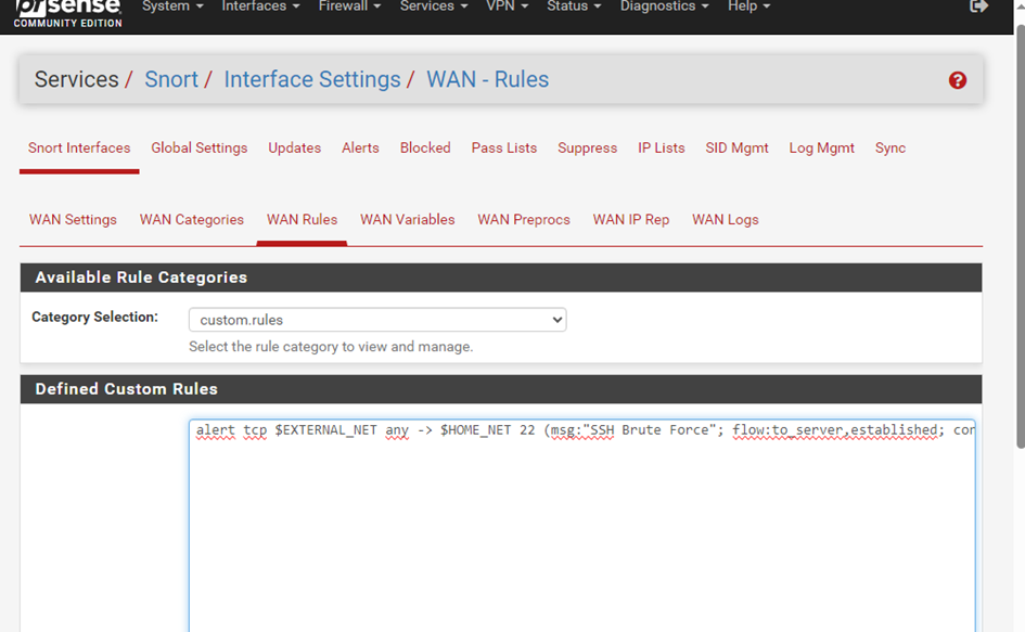 GitHub - manmaryem/D-tection-d-intrusion-avec-Snort-sur-pfSense
