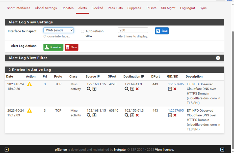 GitHub - manmaryem/D-tection-d-intrusion-avec-Snort-sur-pfSense