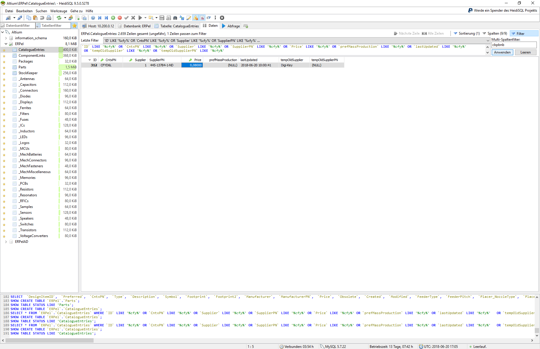 Multi-Column Filter Faulty Behavior · Issue #292 · HeidiSQL/HeidiSQL · GitHub