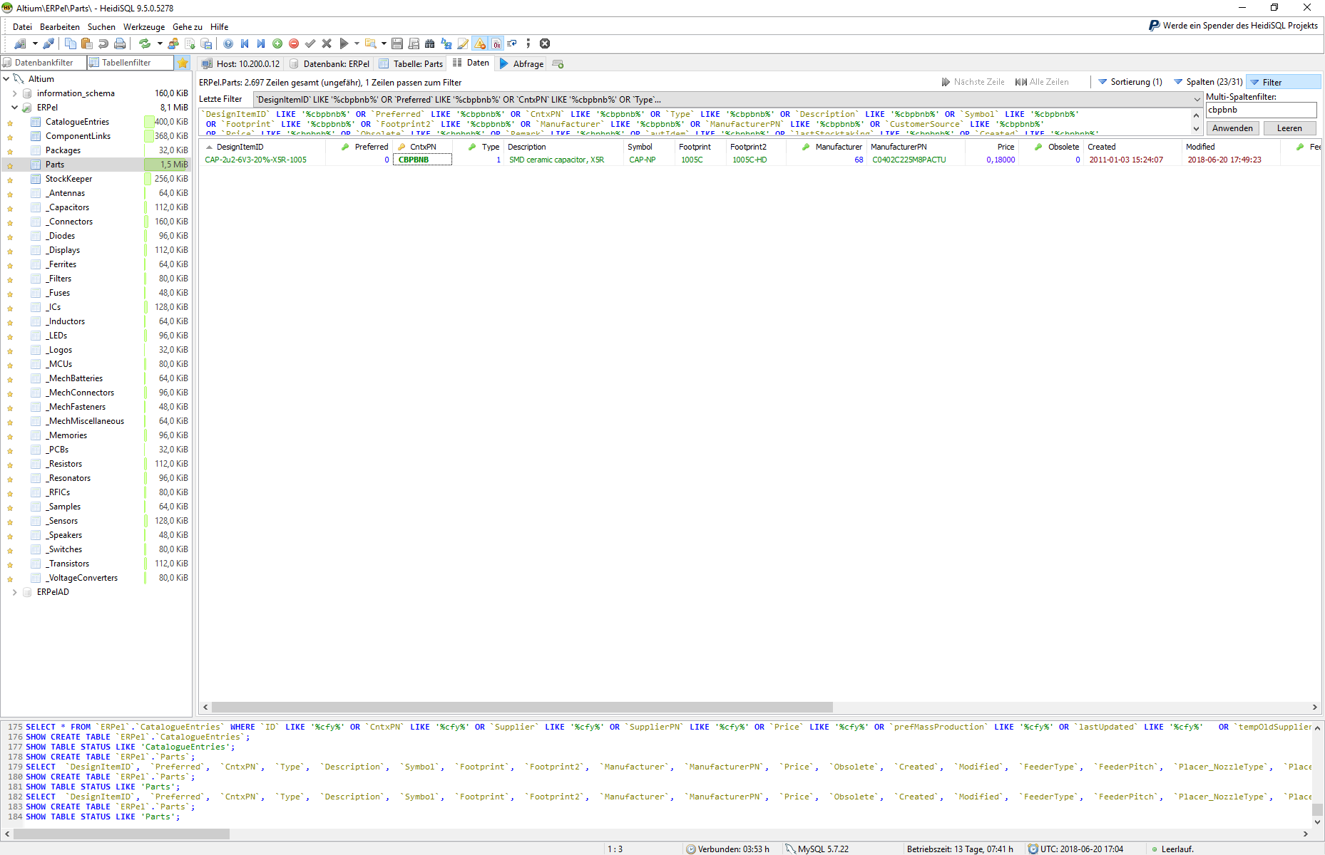 Multi-Column Filter Faulty Behavior · Issue #292 · HeidiSQL/HeidiSQL · GitHub