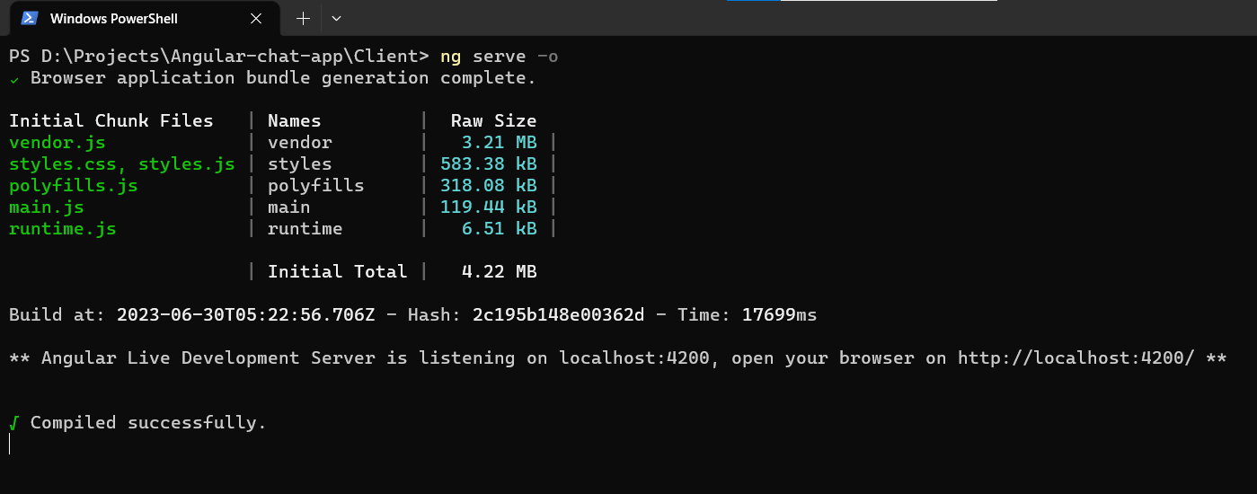 Github Avishkar It Servicesangular Socketio Chat Chat Application Using Angular Socket Io