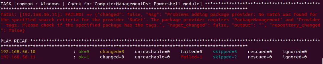 Vagrant / Ansible fail · Issue #2 · Orange-Cyberdefense/GOAD · GitHub