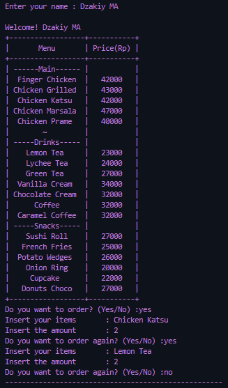 GitHub - dzakiyma/cashier