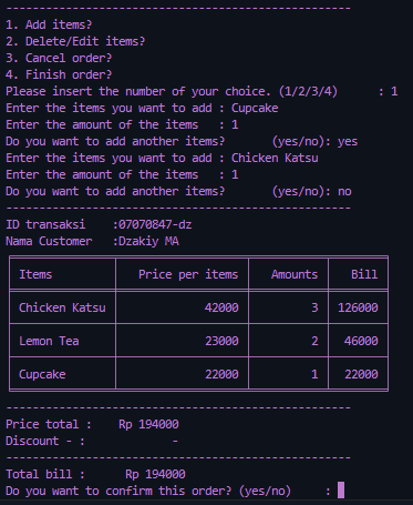 GitHub - dzakiyma/cashier