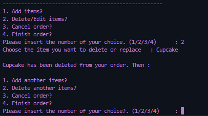 Github Dzakiyma Cashier