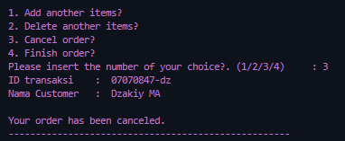 GitHub - dzakiyma/cashier