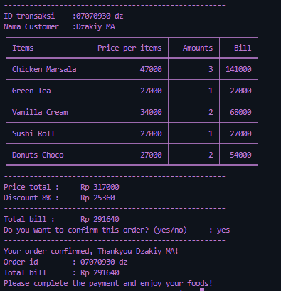 GitHub - dzakiyma/cashier