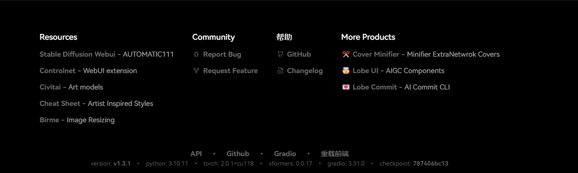 [Request] 请移除这些链接 · Issue #154 · lobehub/sd-webui-lobe-theme · GitHub