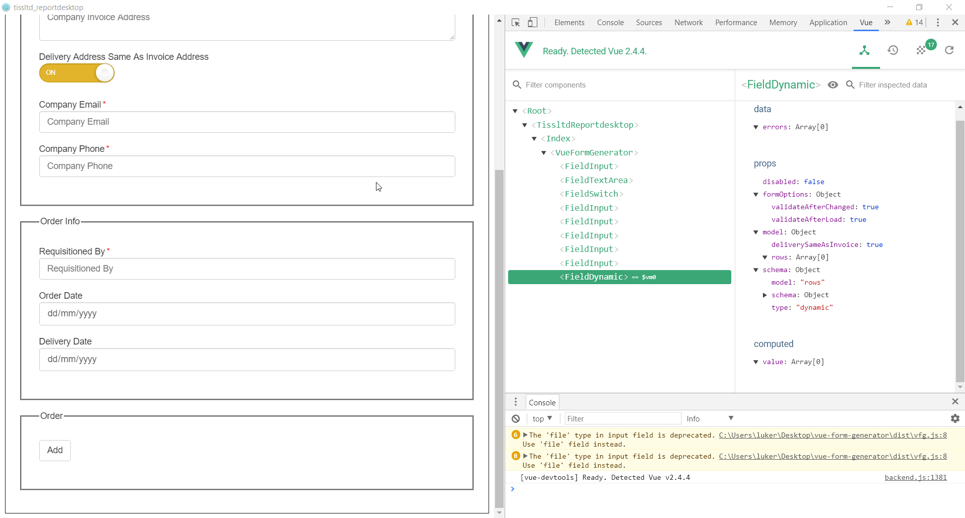 Dynamic Rows By Lukeramsden Pull Re 320 Vue generators vue form generator GitHub