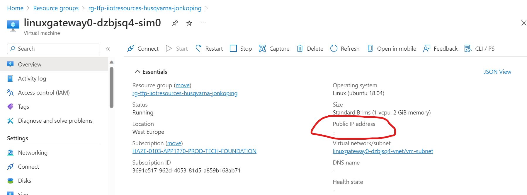 Getting Issue When Try To Access The Vms Used Option 2 To Deploy Azure Iiot Deployment From