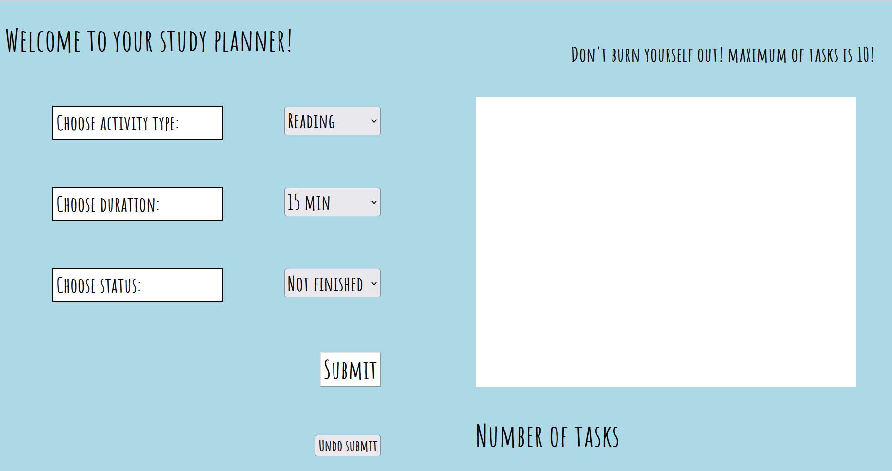 GitHub - EmelieH-cloud/ToDoList: To-Do-List with js, html and css.