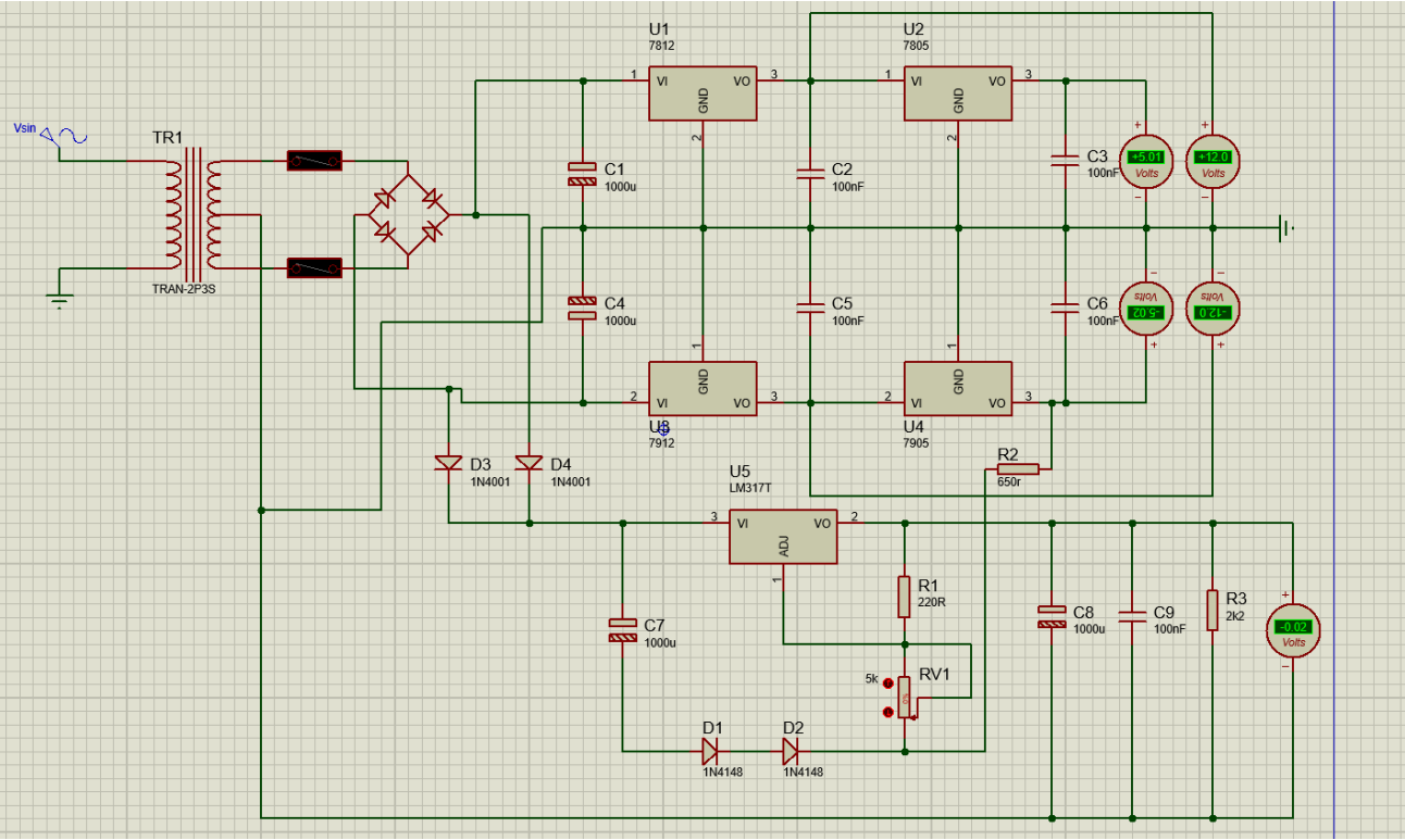 GitHub - huseyinbali/AdjustablePowerSupply_Proteus: There are made ...