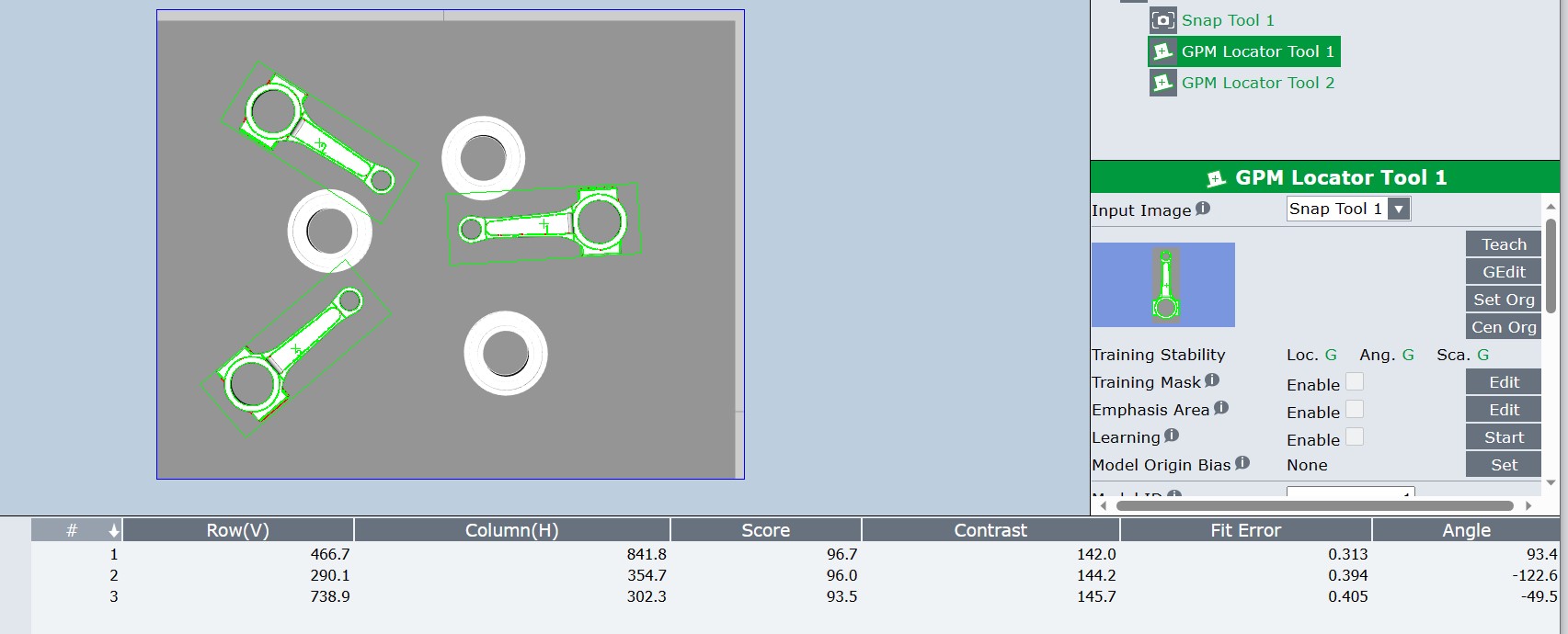 GitHub - huseyinbali/ImageProcessing_Roboguide: In this project, the ...