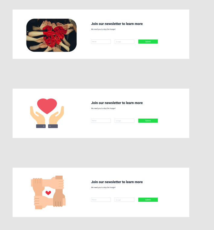 restyle the news letter · Issue #203 · 202306-NEA-DZ-FEW/team-five · GitHub