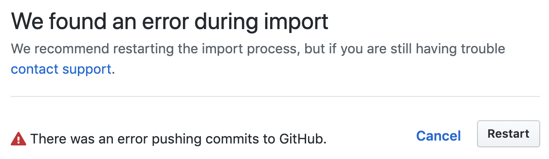 Importing Starter Code Stalls On A Large Starter Repository · Issue 2297 · Github Education