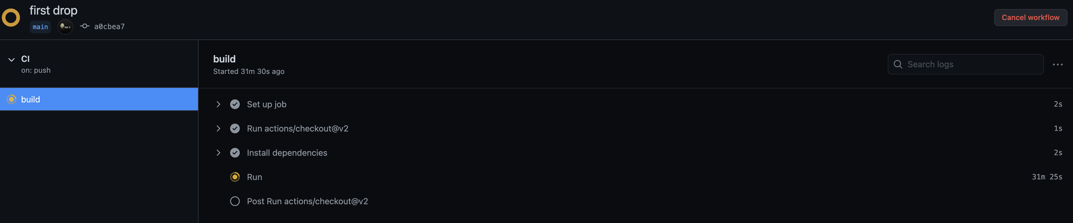 No timeout for stuck command · Issue #839 · actions/toolkit · GitHub