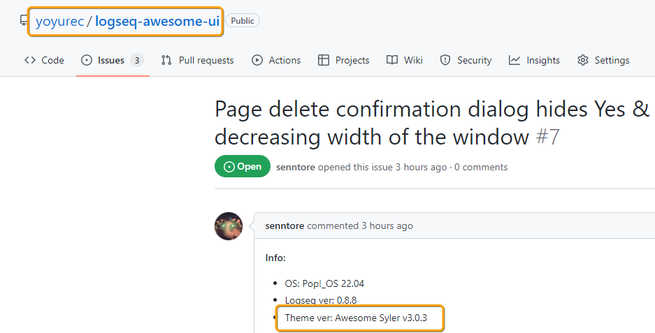 Page delete confirmation dialog hides Yes & Cancel buttons when decreasing width of the window ...