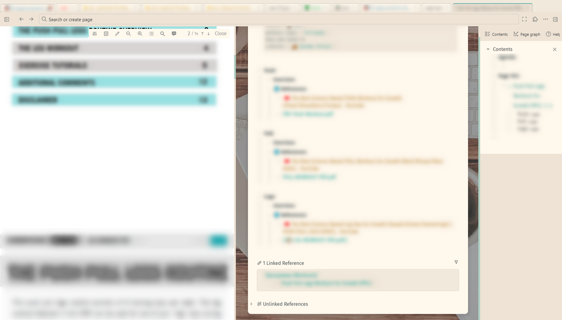 Search bar squeezed when reading pdf · Issue #8 · yoyurec/logseq-awesome-ui · GitHub