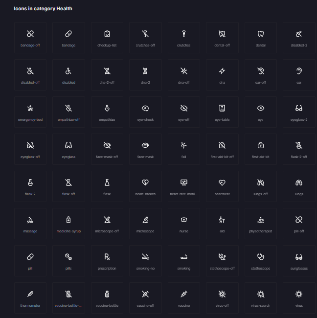 FR: New icon for Health · Issue #4 · yoyurec/logseq-awesome-props · GitHub