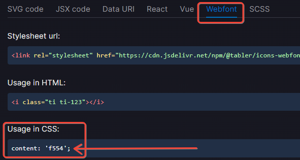 Copy icon as glyph, more · Issue #548 · tabler/tabler-icons · GitHub