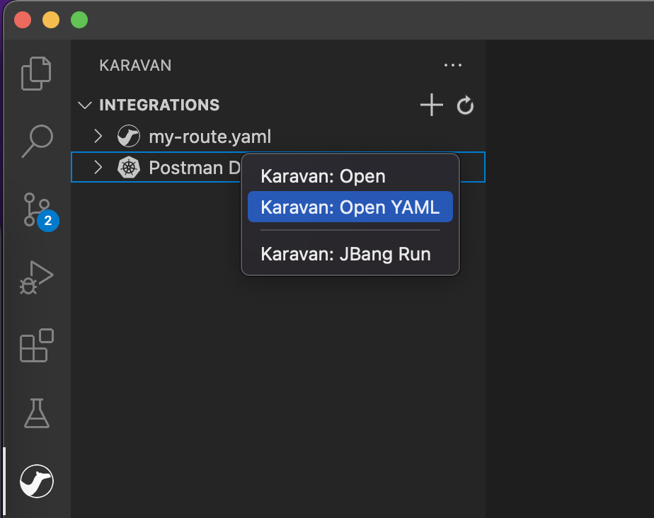 Integrations Panel Make It Easier To Show Yaml Source · Issue 246 · Apachecamel Karavan · Github