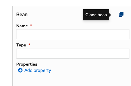 beans - copy and paste multi-set properties buttons · Issue #261 · apache/camel-karavan · GitHub