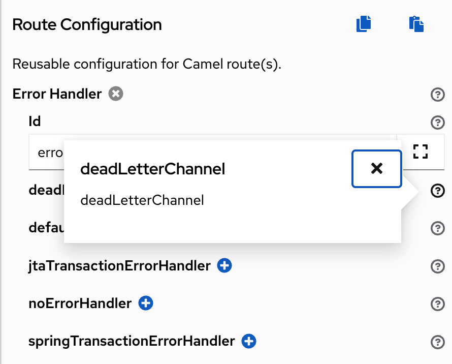 Incorrect Display Name And Description For Errorhandlers · Issue 599 · Apachecamel Karavan
