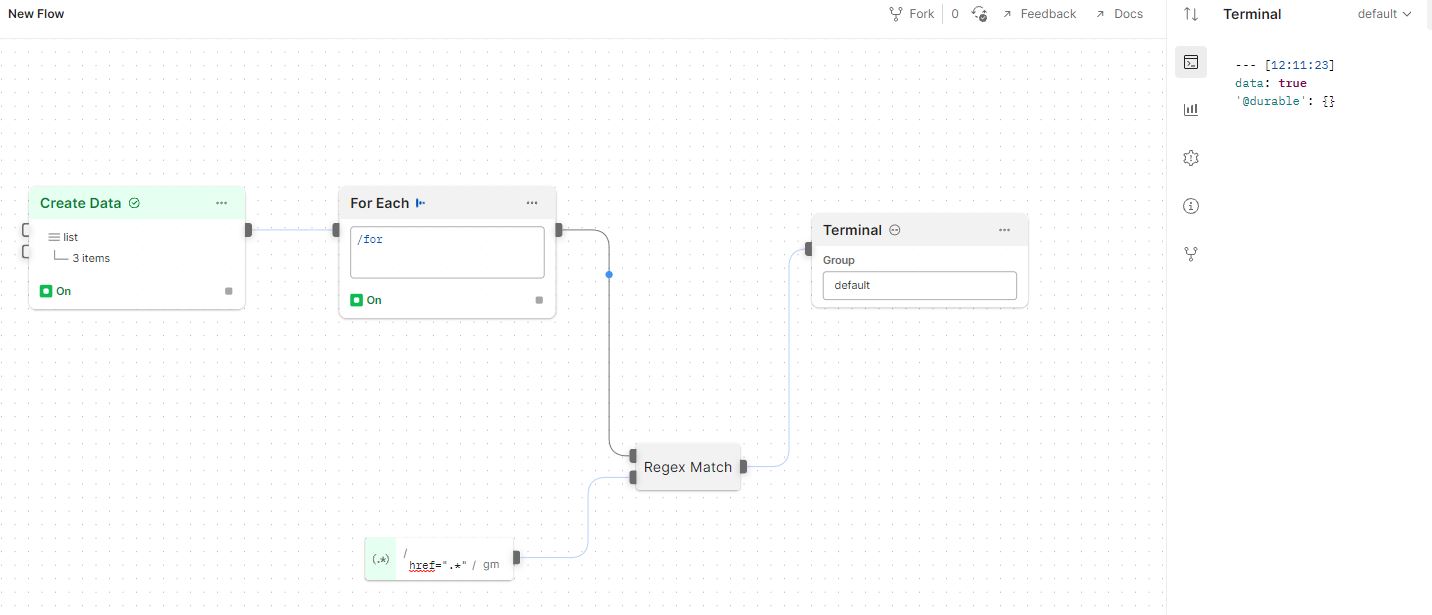 How to use the foreach block to filter the list which match a Regex? · Issue #46 · postmanlabs ...