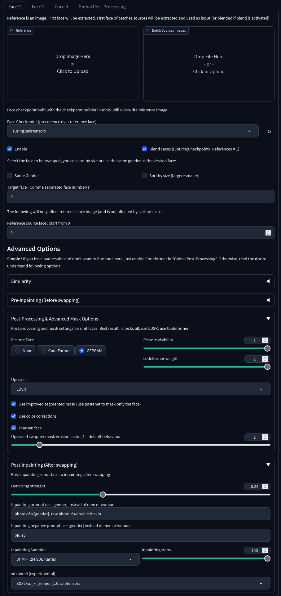 Guide : SDXL + inpainting · glucauze sd-webui-faceswaplab · Discussion #51 · GitHub