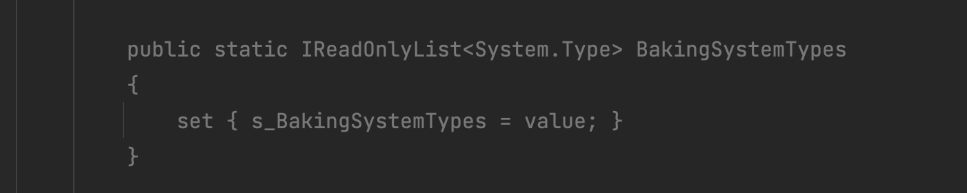 [unity] Bug 生成代码时报错 Argumentexception Get Method Not Found For Bakingsystemtypes · Issue
