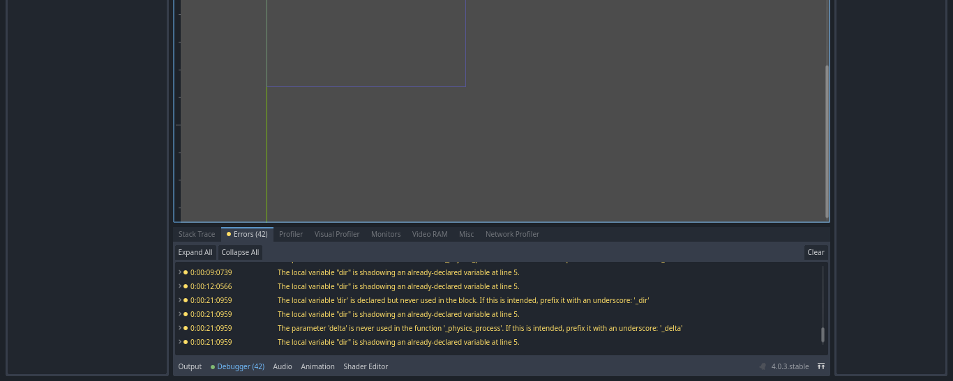 Strange crash ERROR: FATAL: Index p_index = 3 is out of bounds (size() = 3). at: get (./core ...
