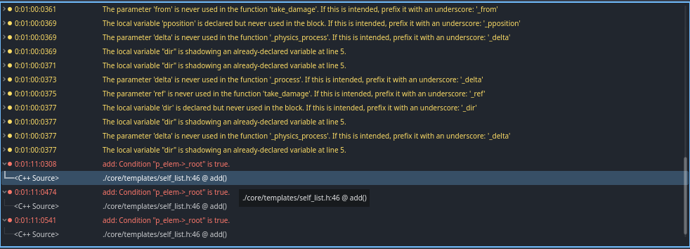 Strange crash ERROR: FATAL: Index p_index = 3 is out of bounds (size() = 3). at: get (./core ...