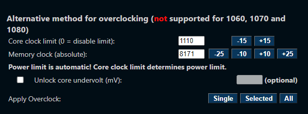 How To - Enable OCTune AutoTune automatically · Issue #720 · nicehash/NiceHashQuickMiner · GitHub