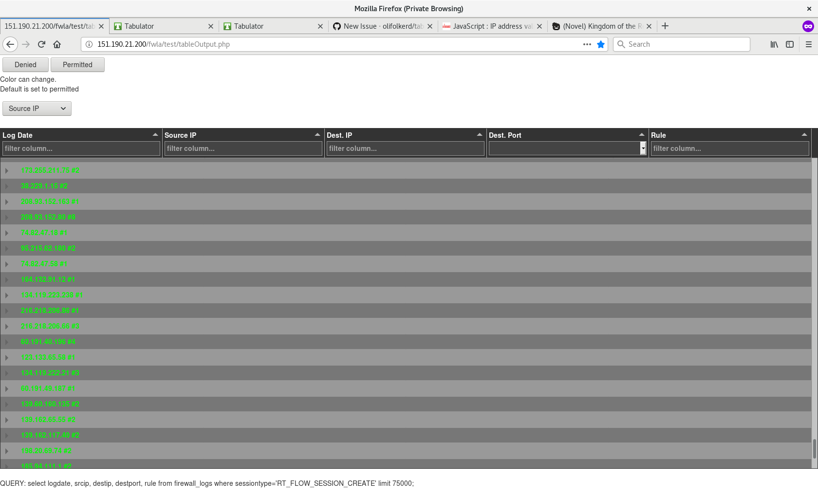Grouping Headers not displaying properly all the time. · Issue #748 · olifolkerd/tabulator · GitHub