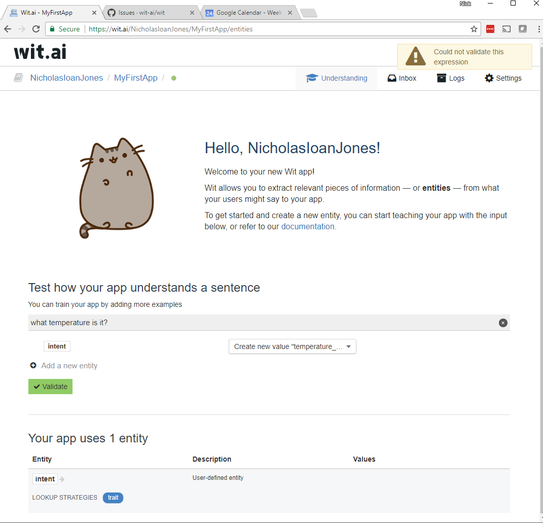 Could not validate this expression · Issue #833 · wit-ai/wit · GitHub