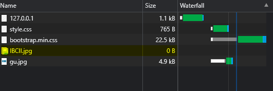 Prologue server crashes with unhandled exception: `reqGetData.headersFinished` Selector not ...