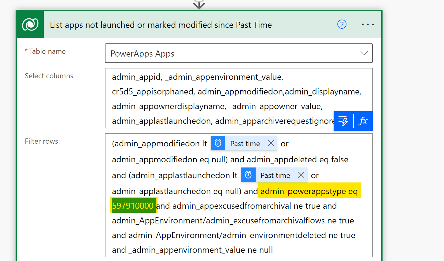 Inactivity process only looking for Canvas apps - add for MDAs and SP · Issue #6099 · microsoft ...