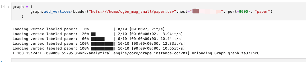 [BUG] [GraphScope-0.18.0a20221102]Load HDFS Data failed Install ...