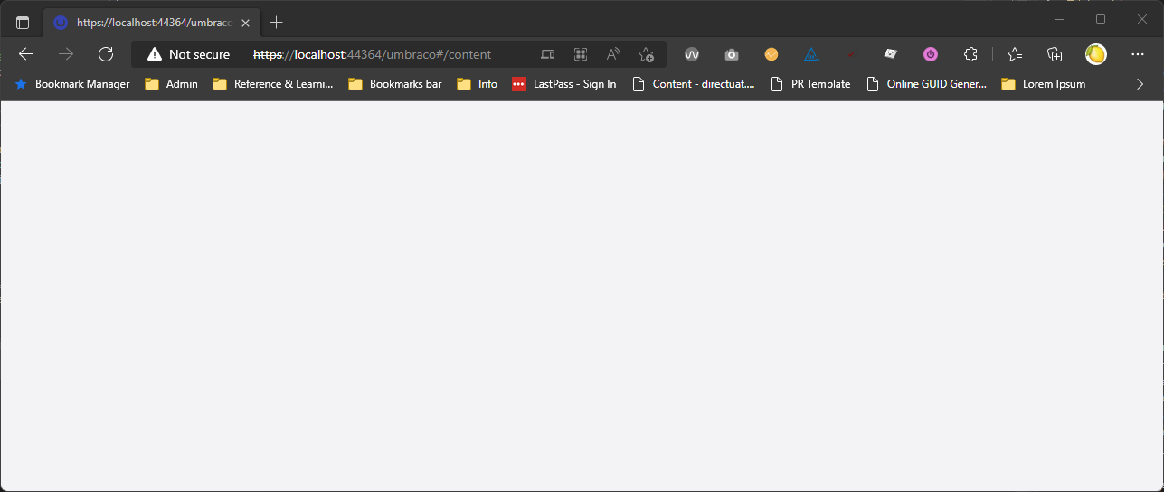 Returning false in OnExternalLogin still logs the user in · Issue #12707 · umbraco/Umbraco-CMS ...