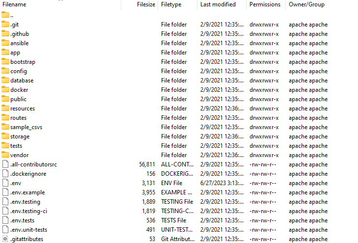 Receiving 403 Forbidden after restart of server · Issue #13217 · snipe/snipe-it · GitHub