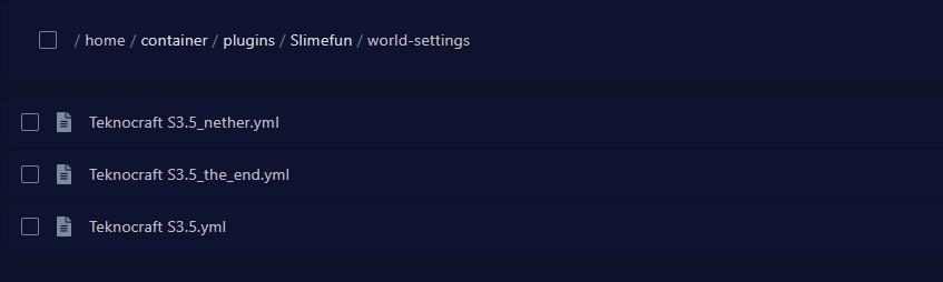 Slimefun_Not_Working_As_Intended · Issue #3874 · Slimefun/Slimefun4 · GitHub