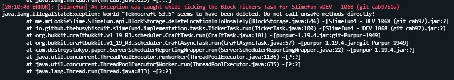 Slimefun_Not_Working_As_Intended · Issue #3874 · Slimefun/Slimefun4 · GitHub
