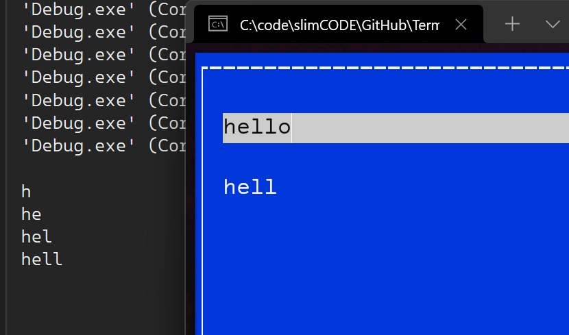 [Windows] TextField.TextChanged fires previous value · Issue #1573 · gui-cs/Terminal.Gui · GitHub