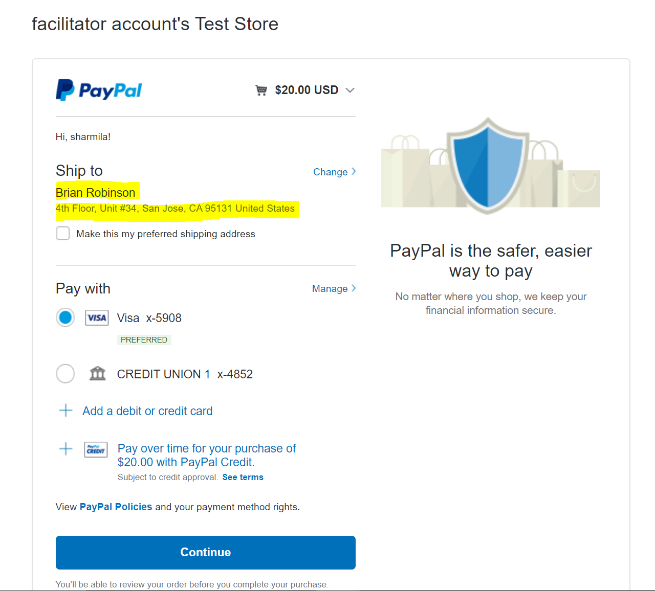 How to use data from website to paypal shipping with laravel · Issue #1133 · paypal/PayPal-PHP ...