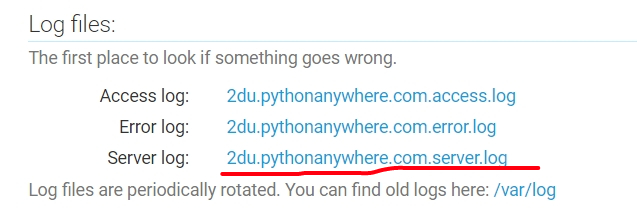 PythonAnywhere 관련. · Issue #1046 · openNAMU/openNAMU · GitHub